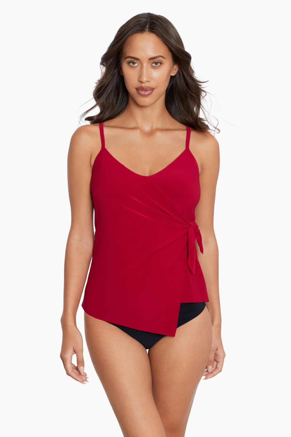 Magicsuit Carma Tankini Top, Vamp Red (6009937)