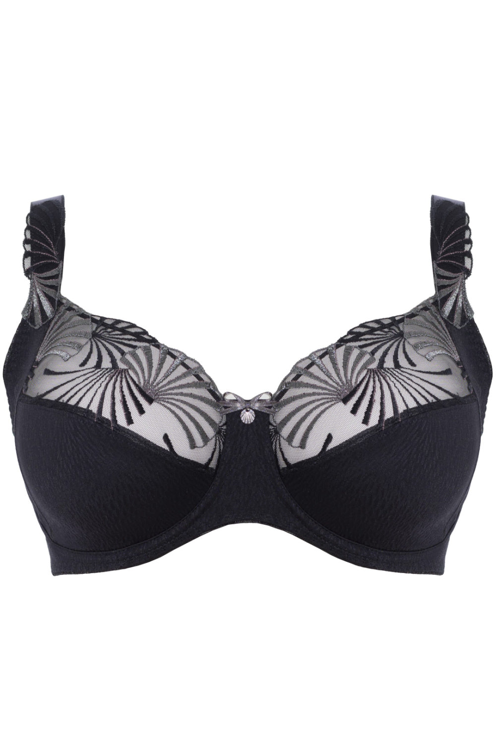 Ulla Emily Full Coverage Bra, Black