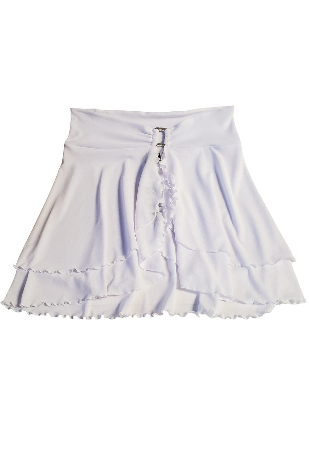 Cover Me Beachcomber Wrap Skirt, White
