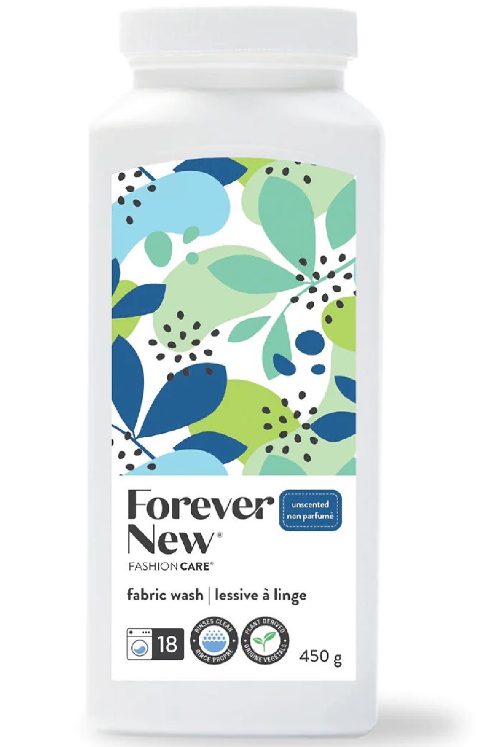 Forever New Gentle Unscented Washing Powder 450g