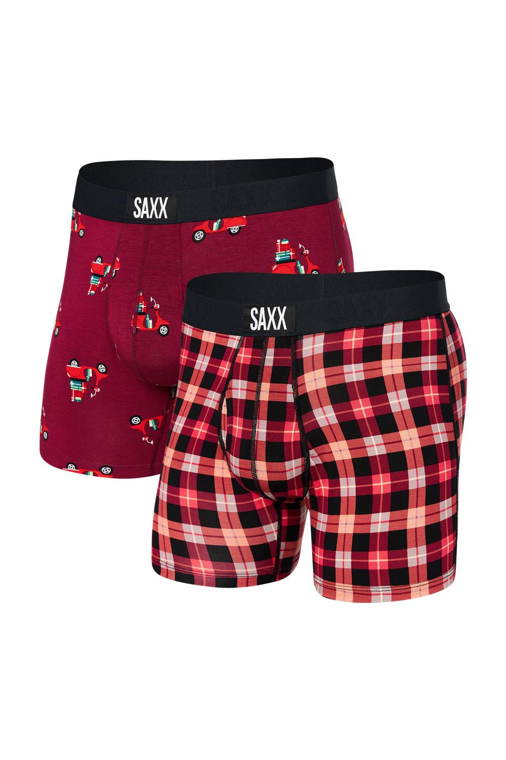 SAXX Ultra Boxer 2-Pack SXPP2U-SDB
