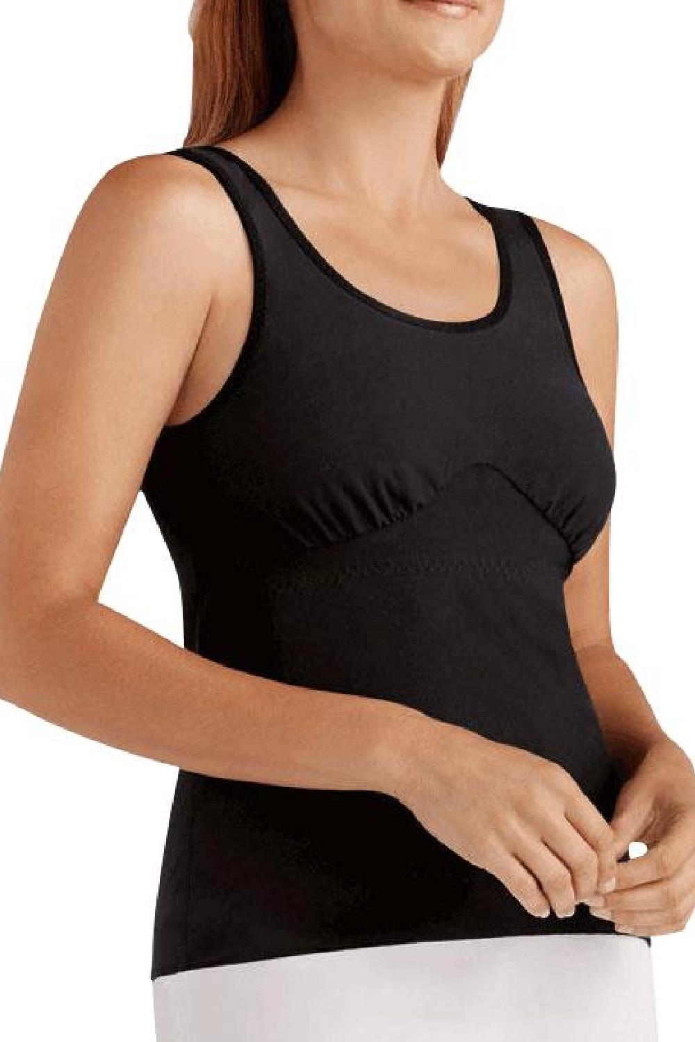 Amoena Michelle Post Surgery Camisole Bra, Black