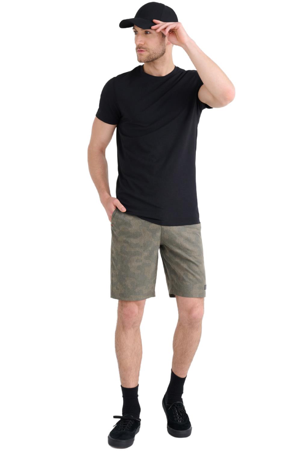 SAXX DropTemp™ Cooling Cotton T-Shirt SXTS82-BLK