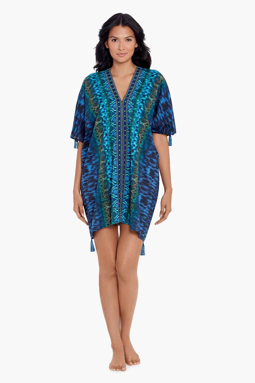 Miraclesuit Alhambra Caftan Swim Cover Up