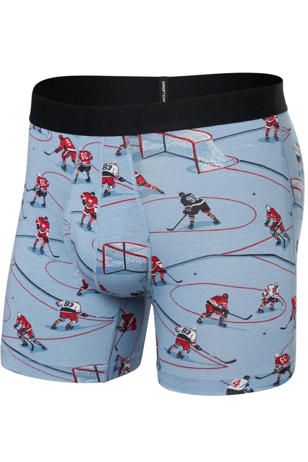 SAXX Droptemp Cool Cotton Boxer Brief SXBB44-HOC