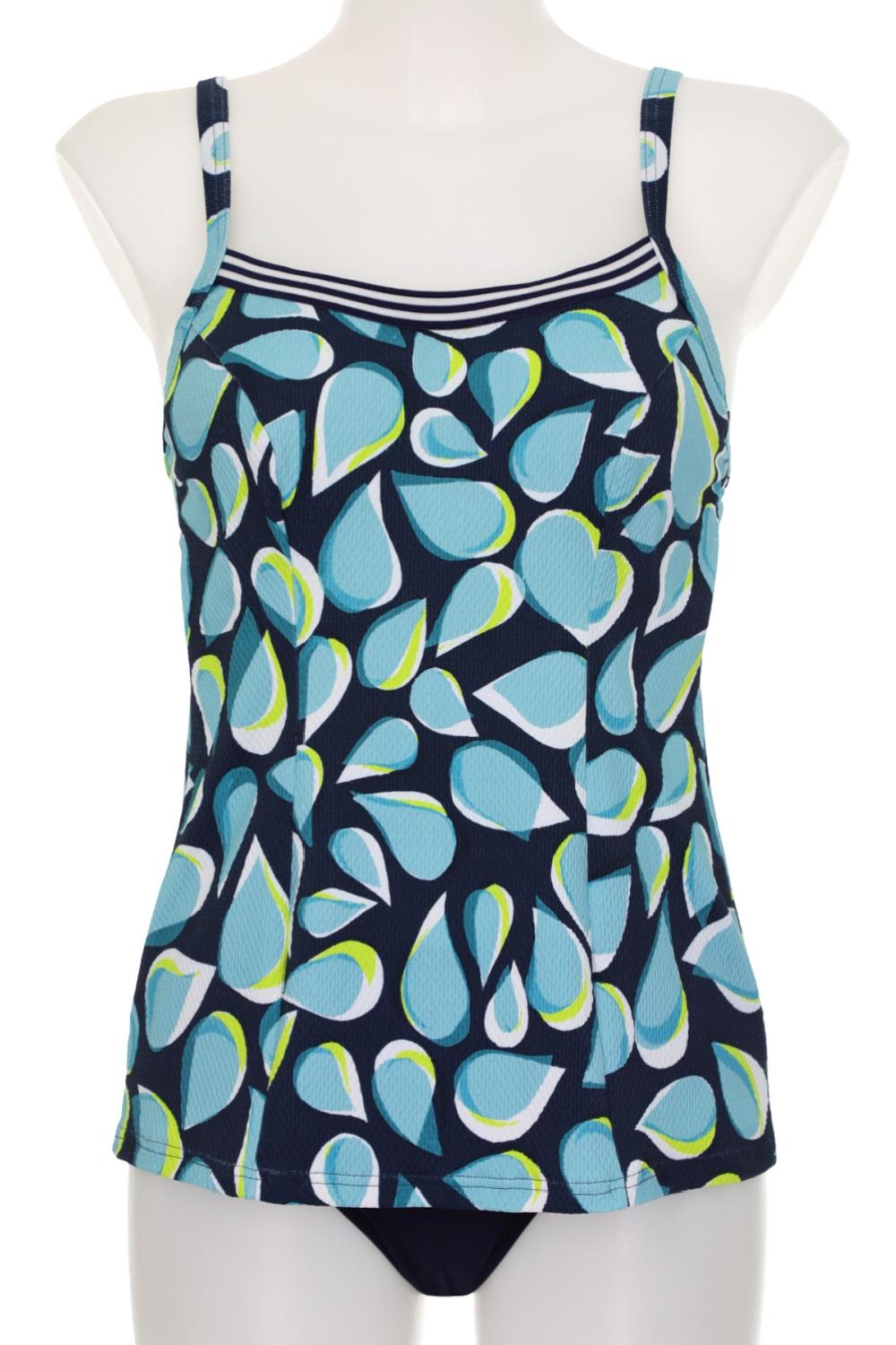 Sunflair Tankini, Night Blue / Turquoise