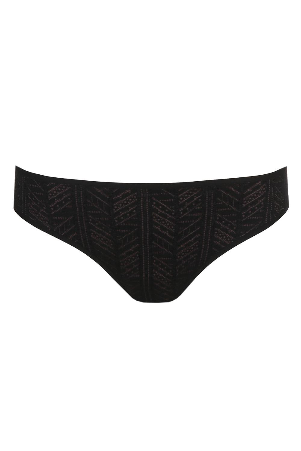 Marie Jo Richard Rio Briefs, Black