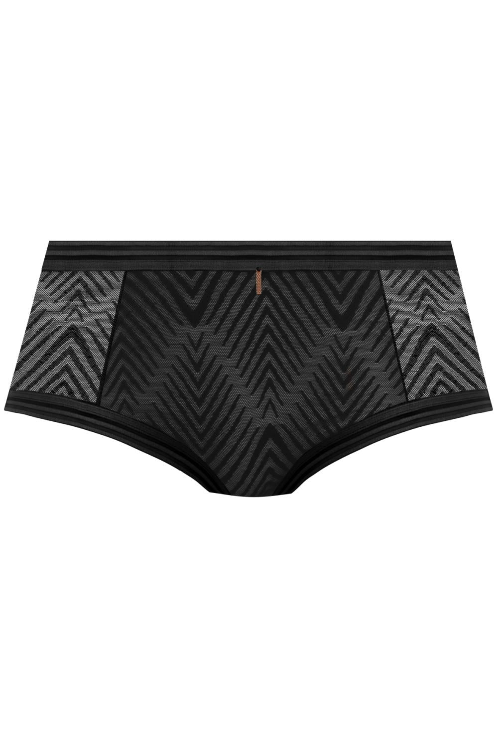 Freya Tailored Shorty, Black