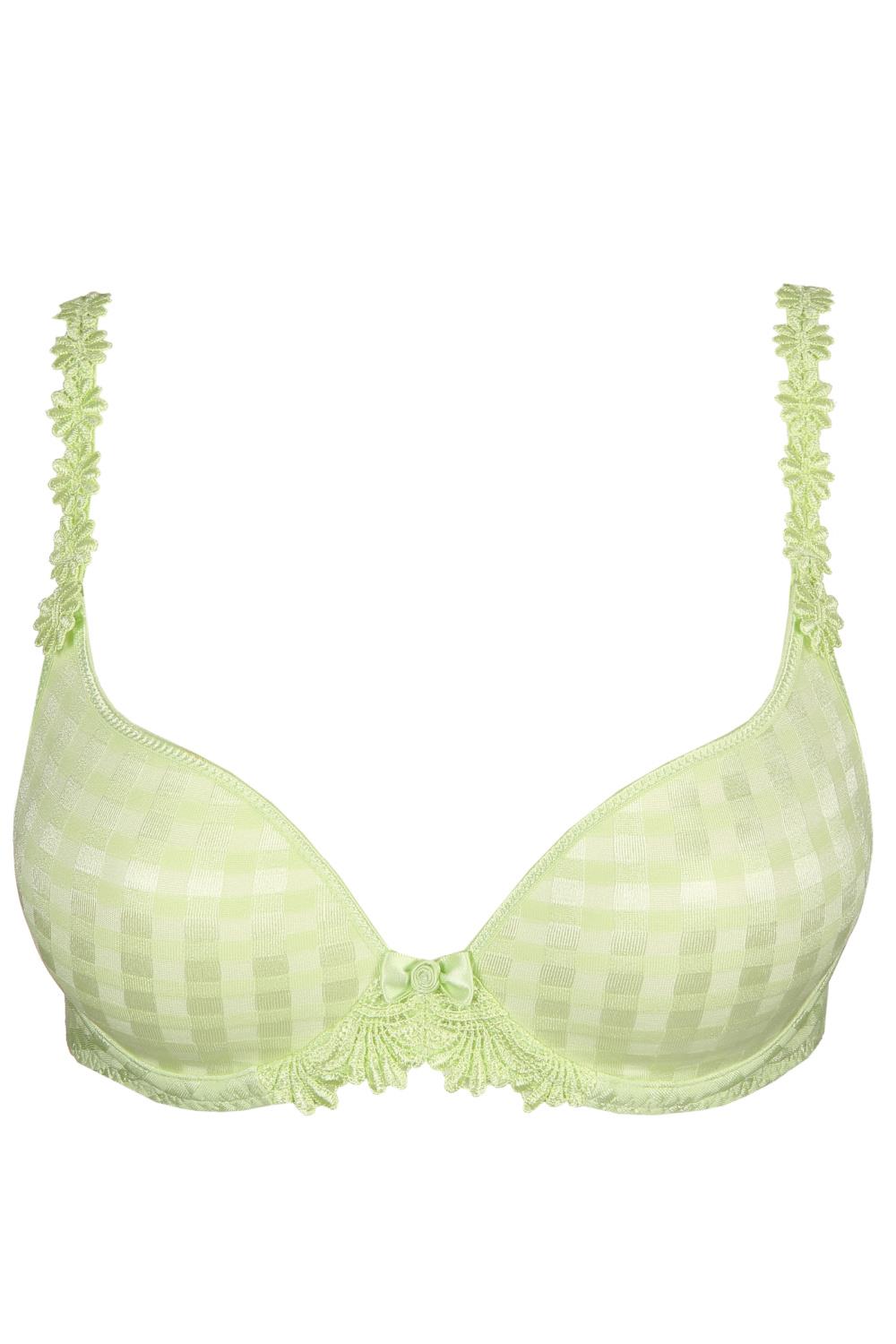 Marie Jo Avero Padded Heart Shaped Bra, Apple Sorbet