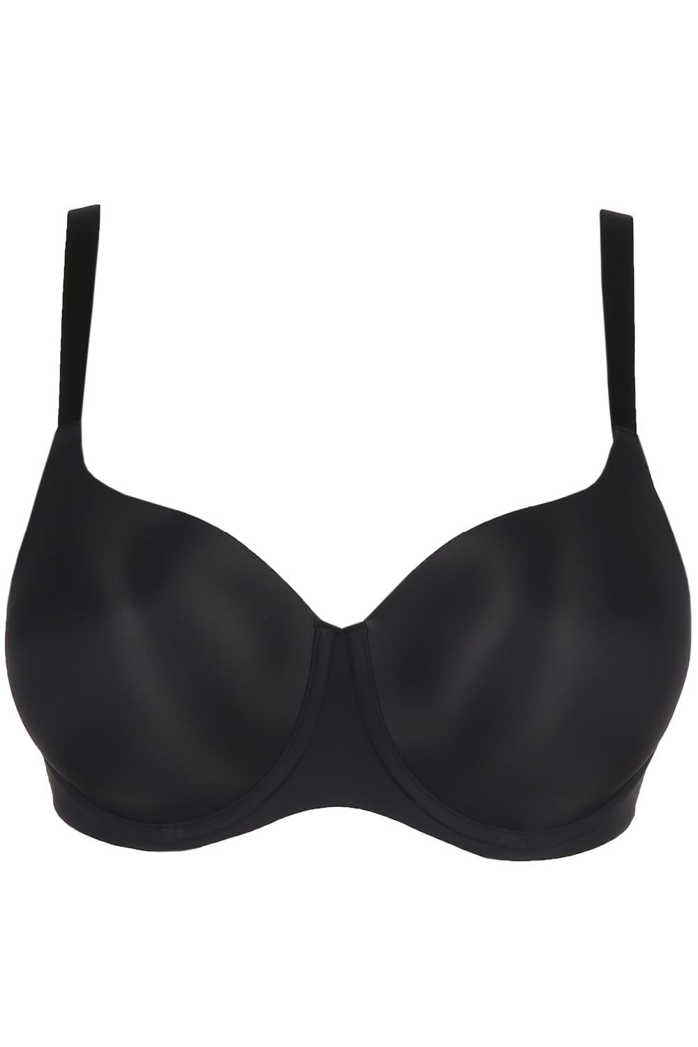 PrimaDonna Figuras Padded Heart Shape Bra, Charcoal