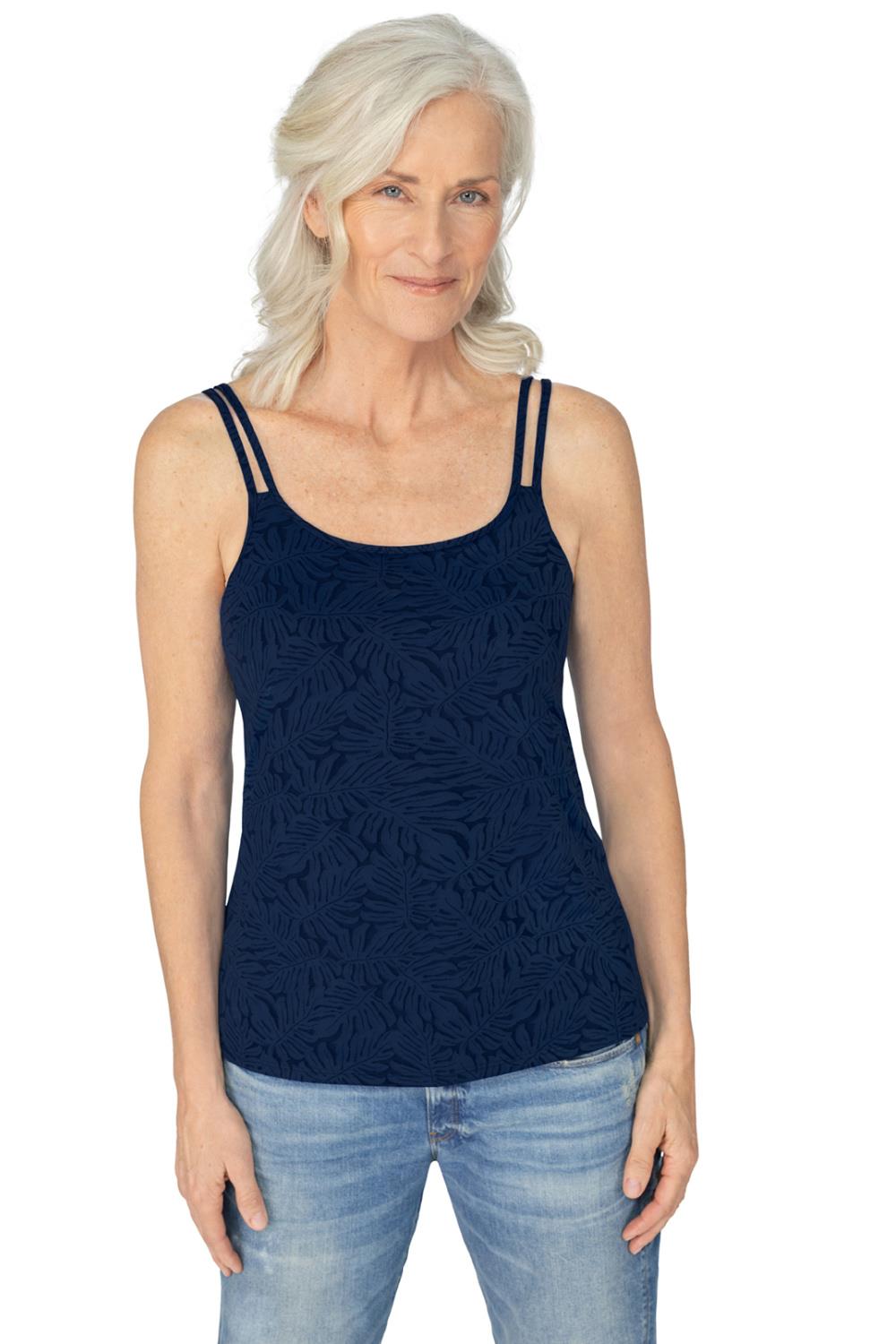 Amoena Night Fall Mastectomy Camisole, Night Fall
