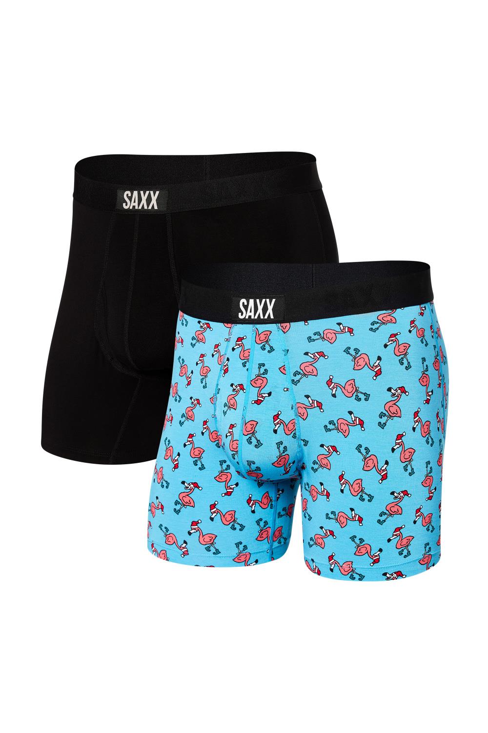 SAXX Ultra Boxer Brief 2 Pack SXPP2U-FLM