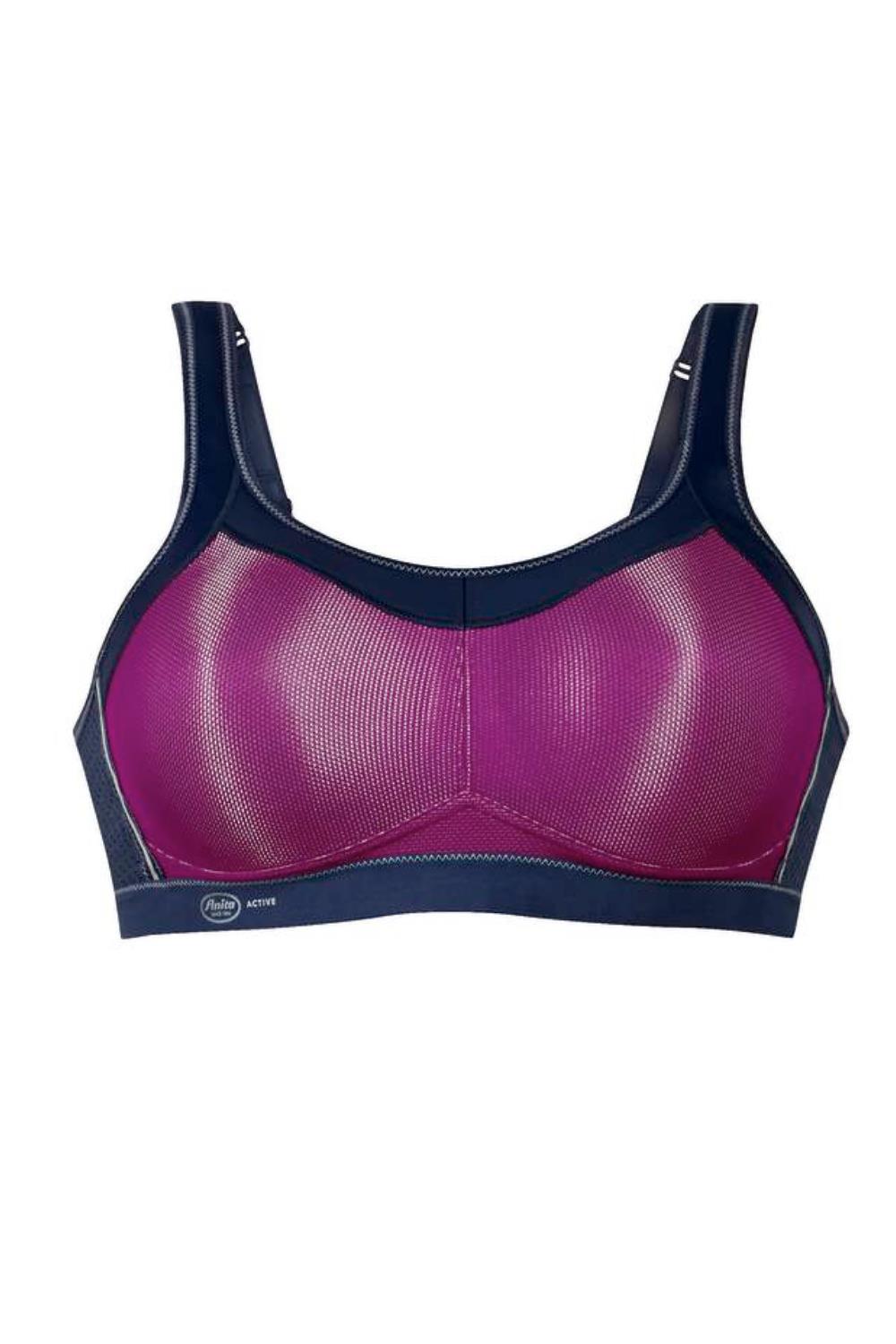 Anita Max Support - Momentum Sports Bra, Purple