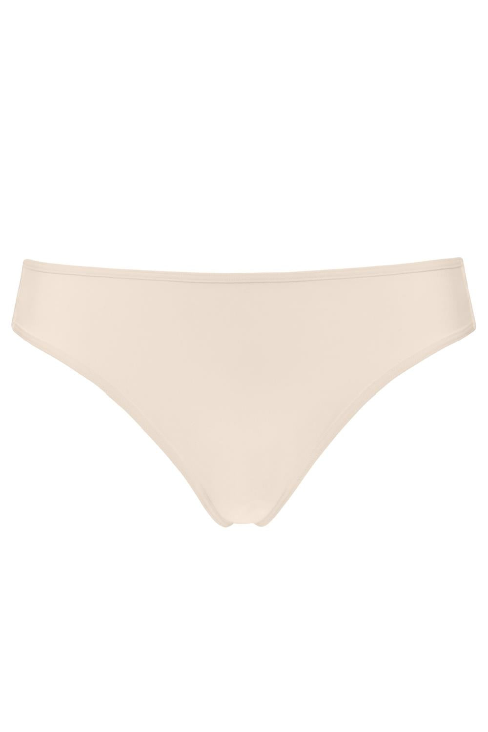 Marlies Dekkers Leading Strings 4cm Thong, Ivory